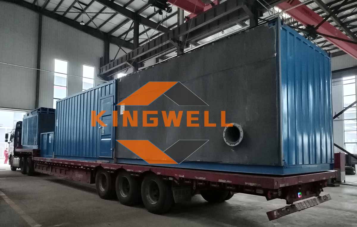 Modular Drilling Mud Solids Control System Shipped to Russia - KINGWELL